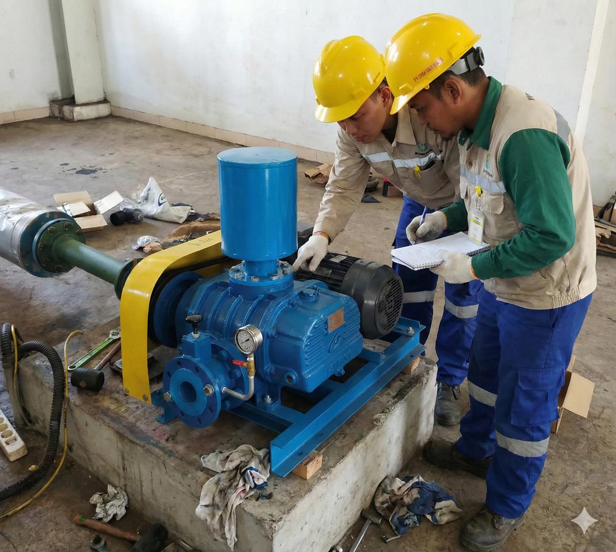Jual Root Blower Tsurumi Resmi Bergaransi: Harga & Spesifikasi Terbaru